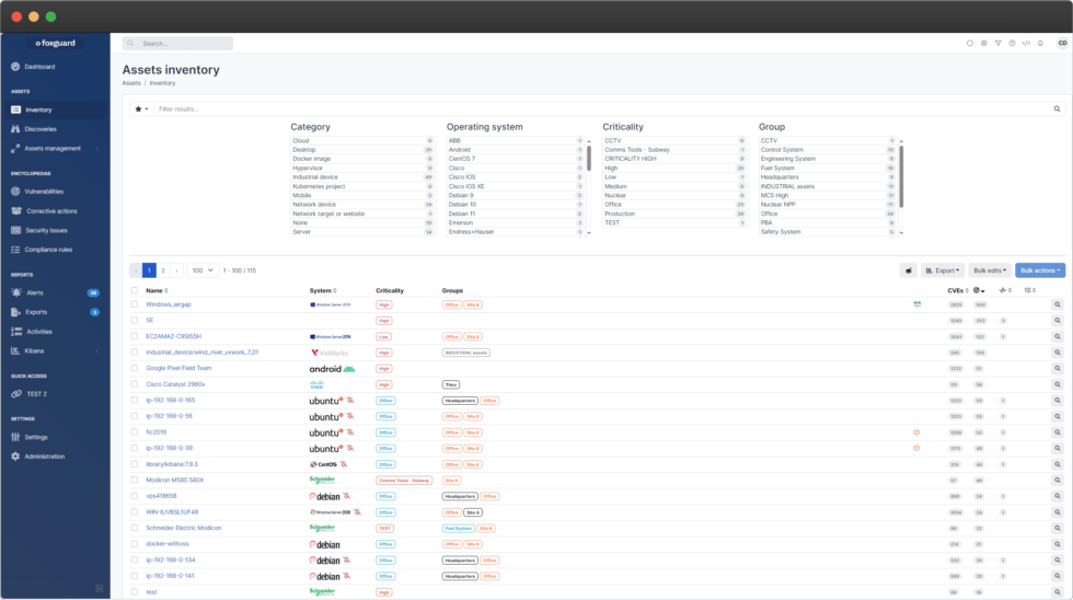 Foxguard - Manage all your vulnerabilities with our Cyberwatch platform